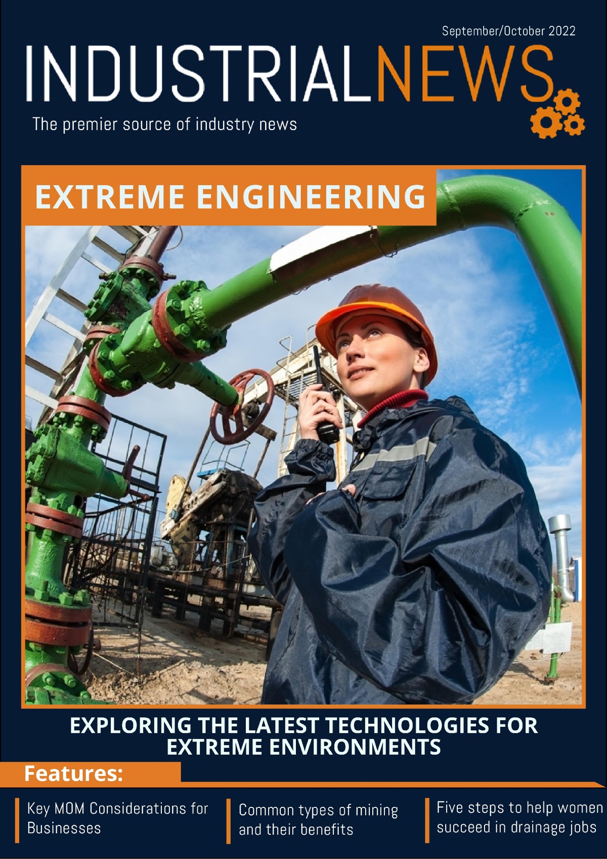 Industrial News: September/October 2022 - Industrial News
