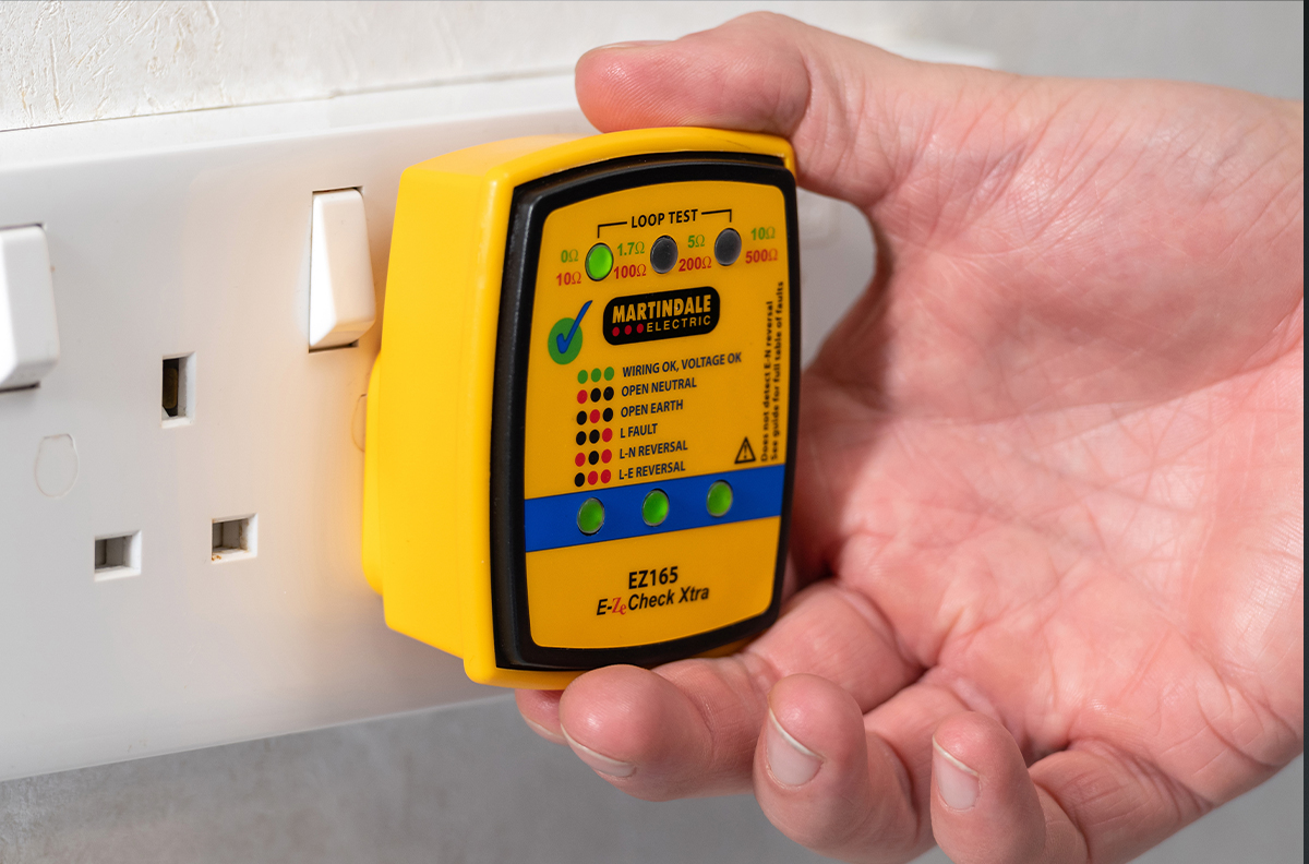 Martindale Electric launches socket and non-trip earth loop testers ... Martindale Electric launches socket and non-trip earth loop testers ...