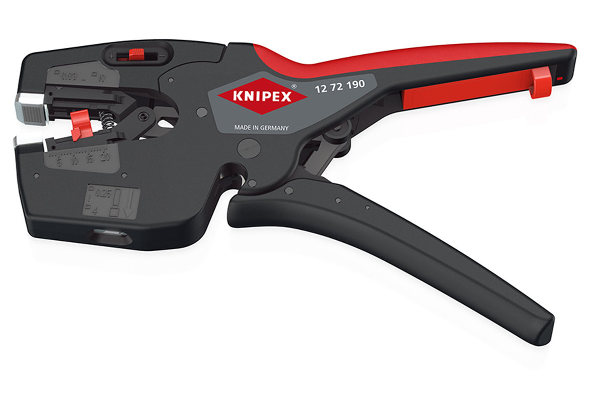 The KNIPEX NexStrip – cut, strip and crimp in one tool - Industrial News