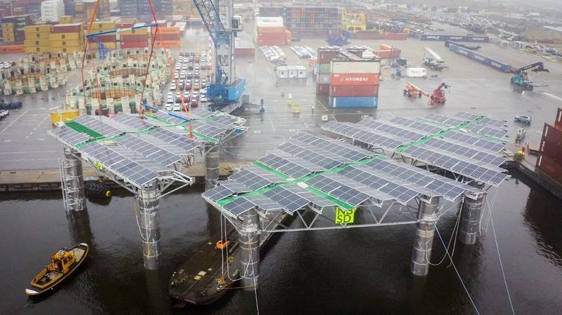 Bureau Veritas Issues World’s First Offshore Solar Prototype ...
