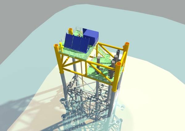 Enersea Designs CCS Support Frame for North Sea Project - Industrial News