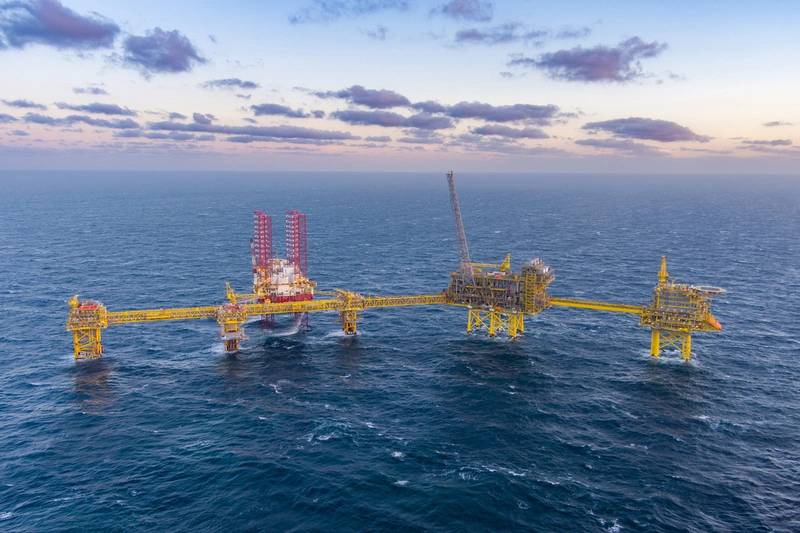 Full Capacity Operations at Tyra II Gas Development Up for Potential ...