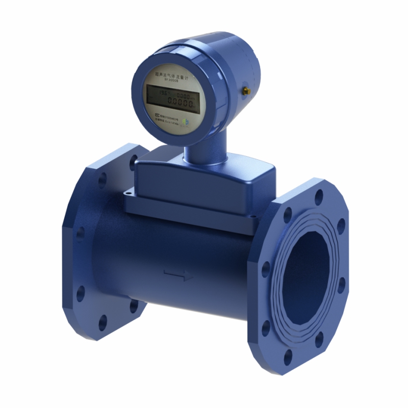 Ultrasonic biogas flowmeter BF-3000 and BF-3000B - Industrial News