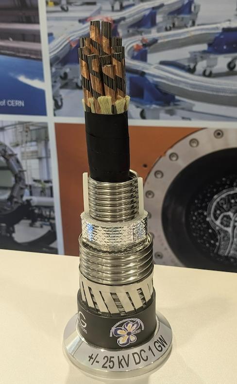 CABLEGNOSIS project to study superconducting cable technologies ...
