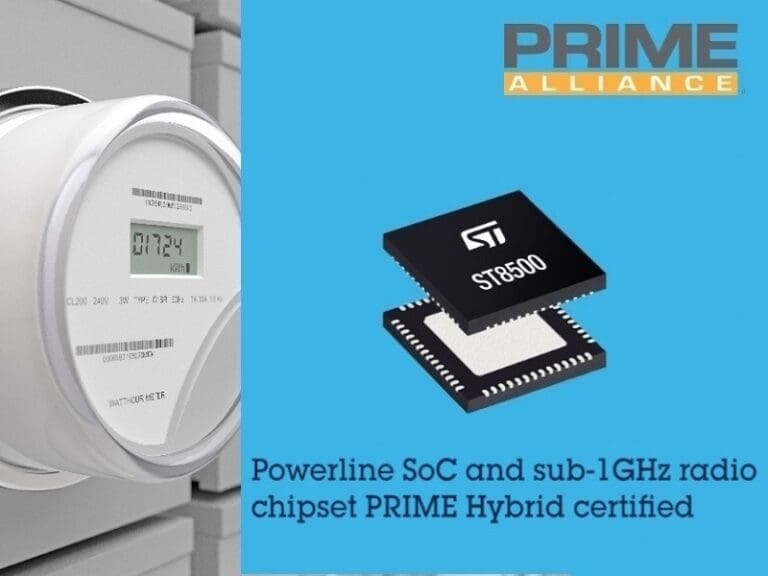 Pioneering connectivity with ST’s PRIME protocol solutions - Industrial ...