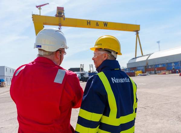Navantia Wraps Up Harland & Wolff Acquisition - Industrial News