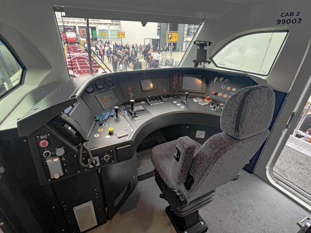 Electrified freight with Class 99s - Industrial News