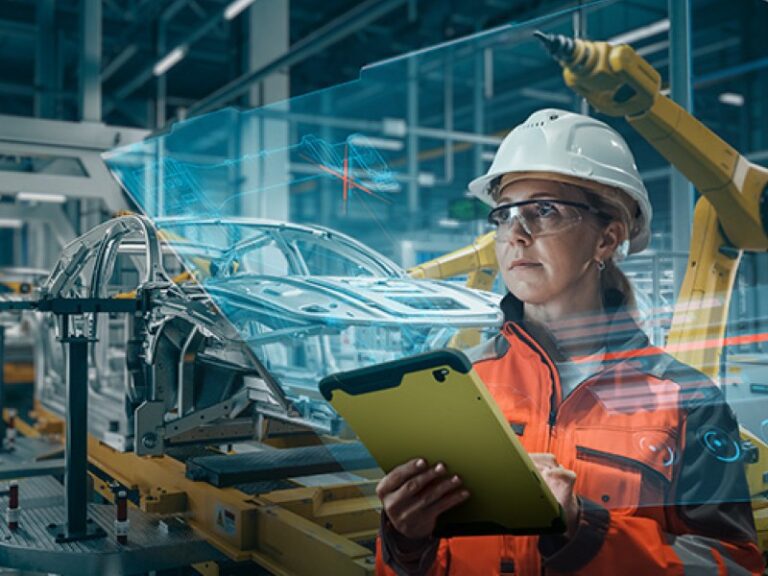Fueling the digital factory with data to unlock efficiencies ...