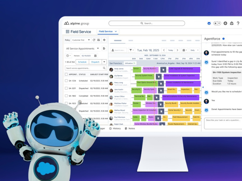 Salesforce launches agentic AI for field workers - Industrial News