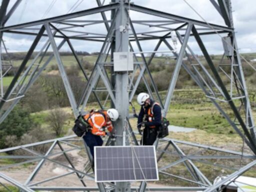 Dynamic line rating tech installed on National Grid transmission ...