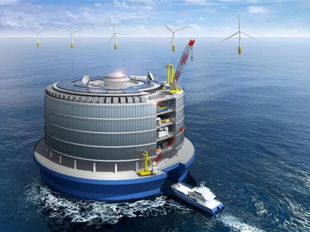 Floating offshore the next frontier for data centres - Industrial News