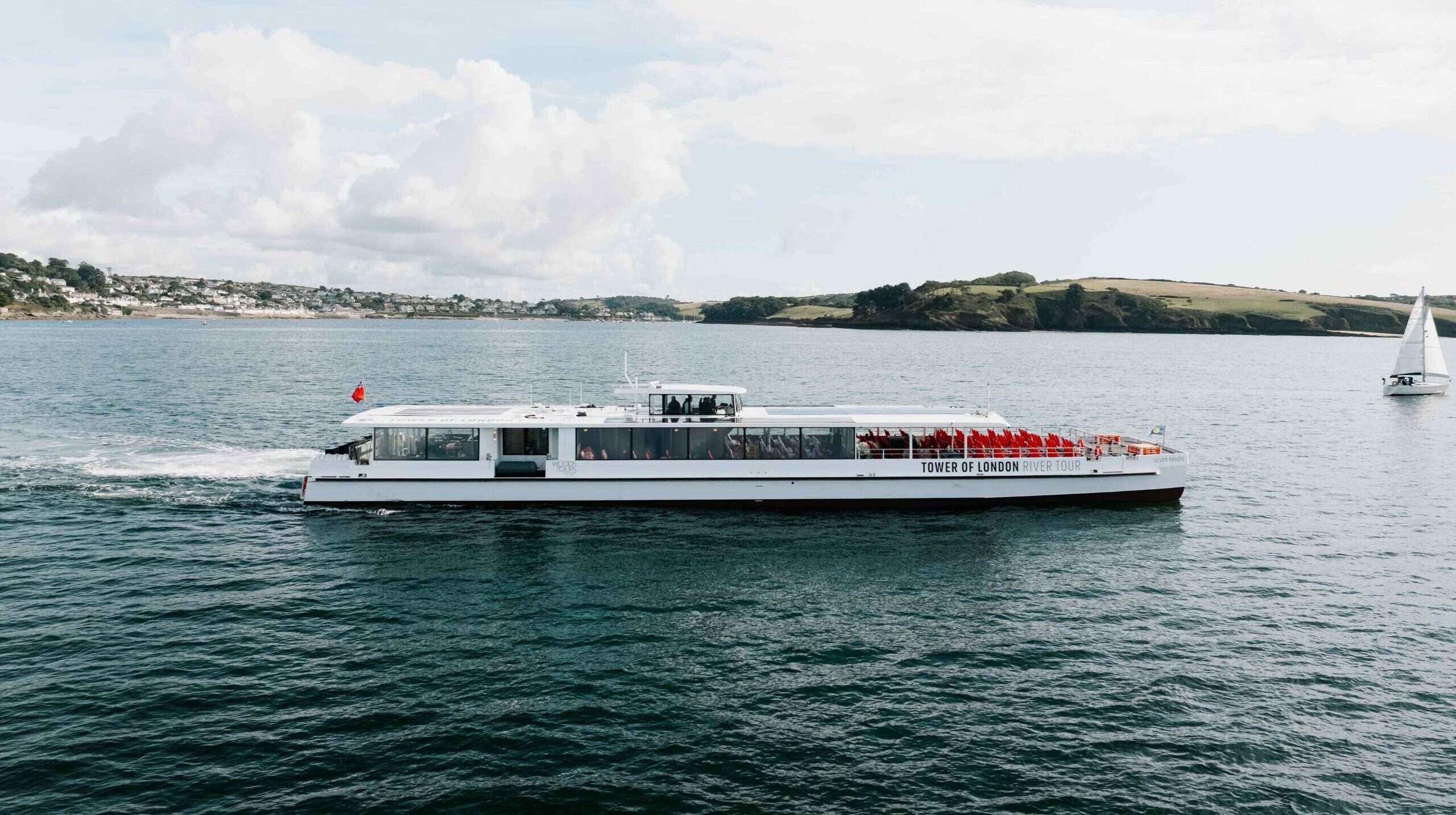 Fully-electric River Thames sightseeing vessel to begin operations this ...