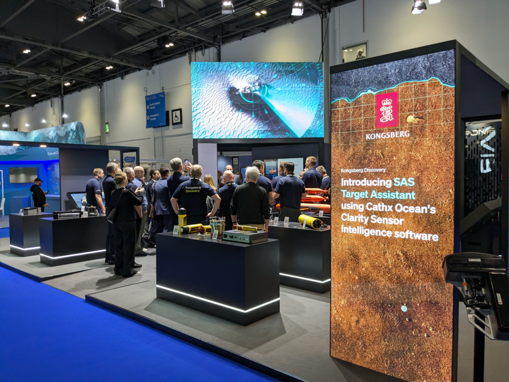 Kongsberg Discovery targets subsea protection at Oceanology ...