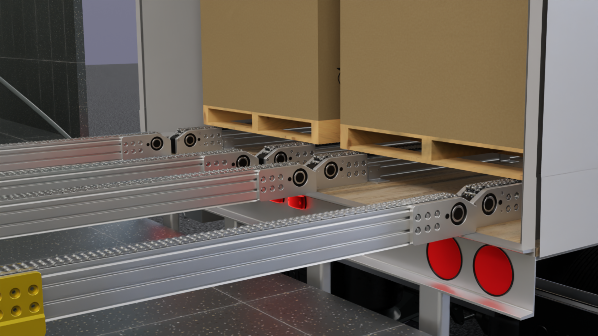 Keith shows automated dock loading at MODEX - Industrial News