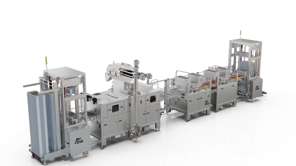 TNA targets faster high-mix confectionery lines - Industrial News